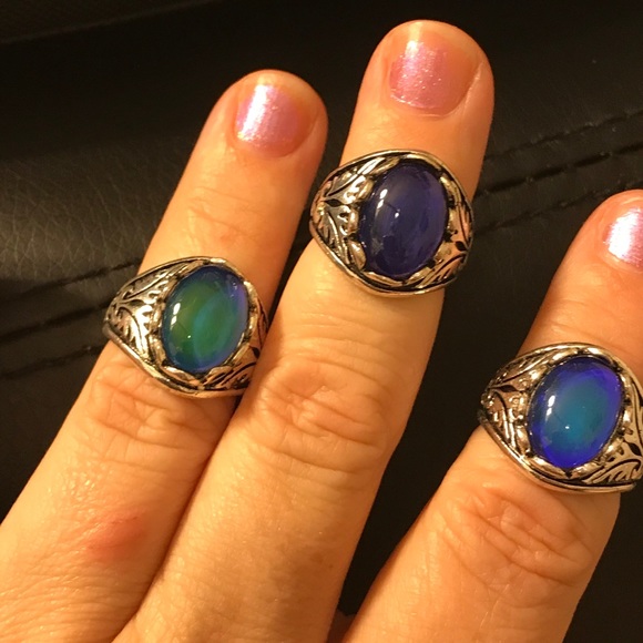 Jewelry | Whats Your Mood Super Fun Mood Ring | Poshmark